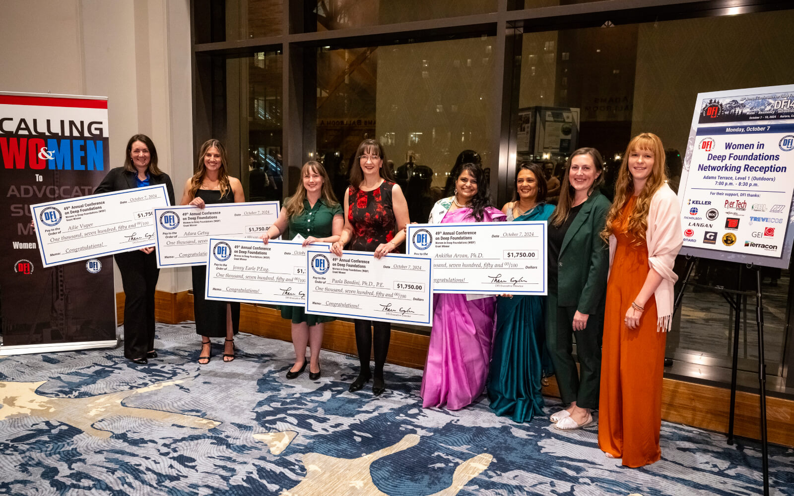 WiDF Grants - DFI Educational Trust